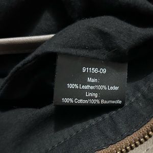 burin | Bags | 0 Leather Burin Purse Tote W Front And Interior Pockets ...